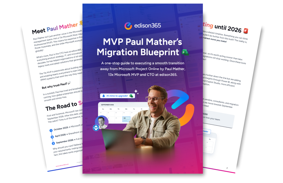 MVP Paul Mather’s Migration Blueprint: Your Guide Beyond Project Online